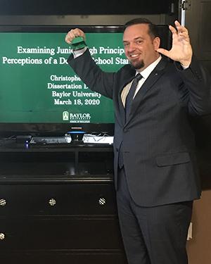 Dr. Chris Bailey | Educational Leadership | Baylor University